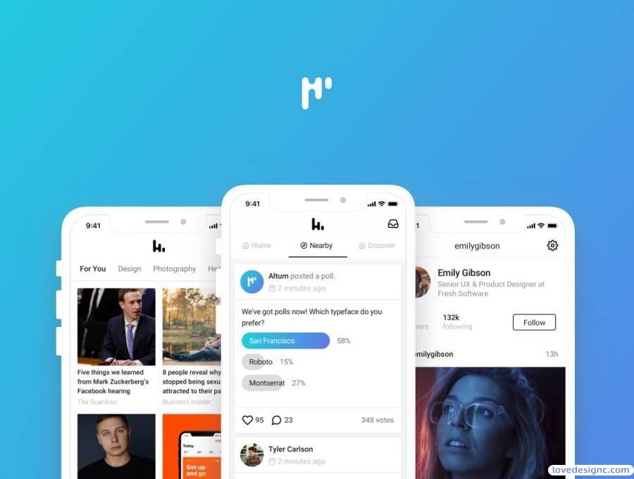 60多个iPhone X和iPhone8界面高级ui设计UI工具包素材下载,提供sketch格式的源文件下载-爱设计爱分享c